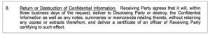 Disclosing and Recipient Parties in NDAs - EveryNDA