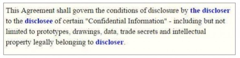 Using an NDA to protect ideas. Will that work? - EveryNDA