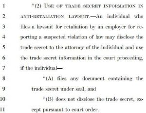 Update NDA for the new Trade Secrets Act (DTSA) - EveryNDA